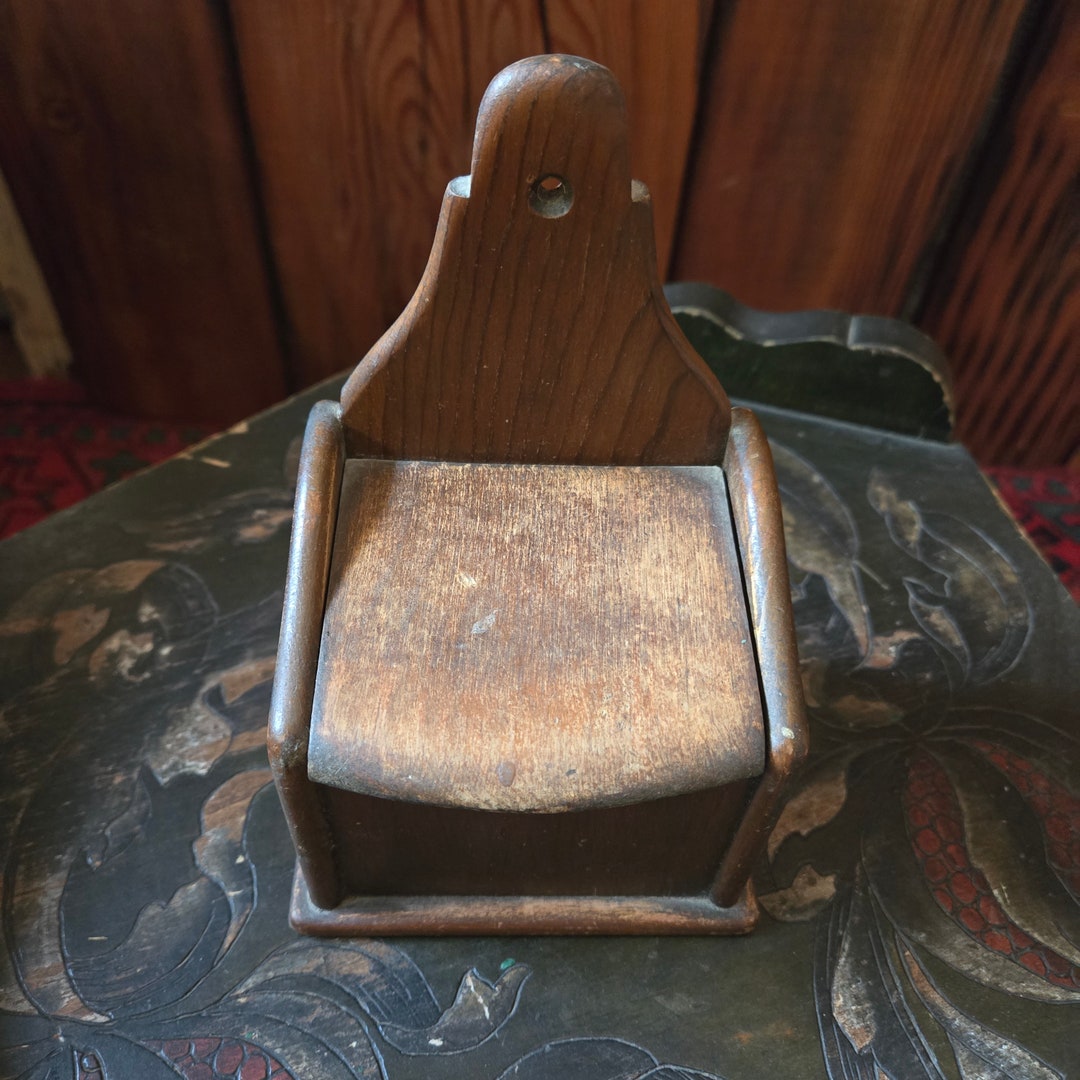 Vintage Match Box - Etsy