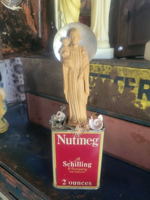 Vintage Kitchen Altar - Etsy