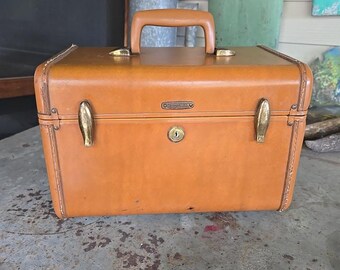 Vintage Hartmann Train Case, Vanity Case, Train Luggage, Vintage Travel ...