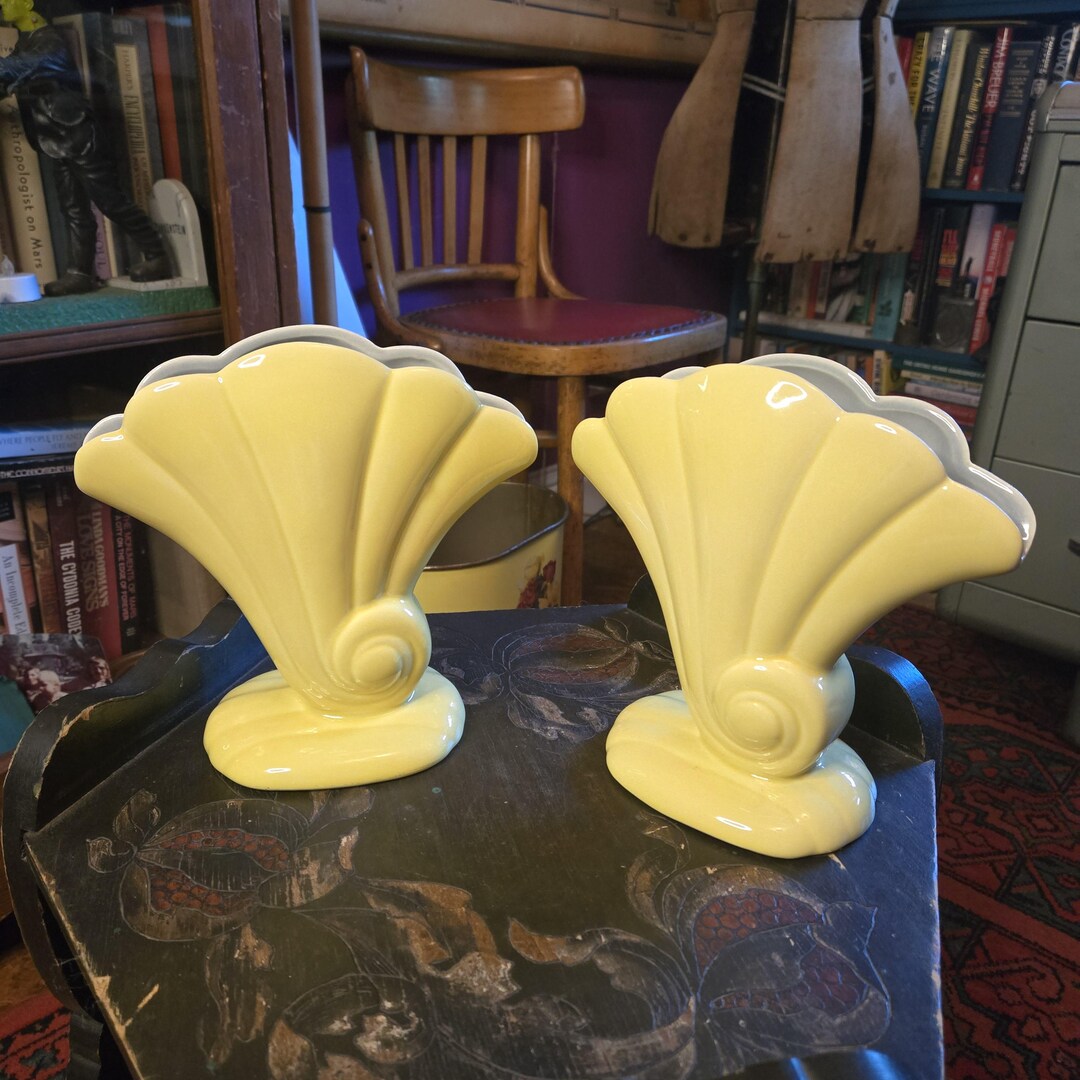 Red Wing Vases - Etsy