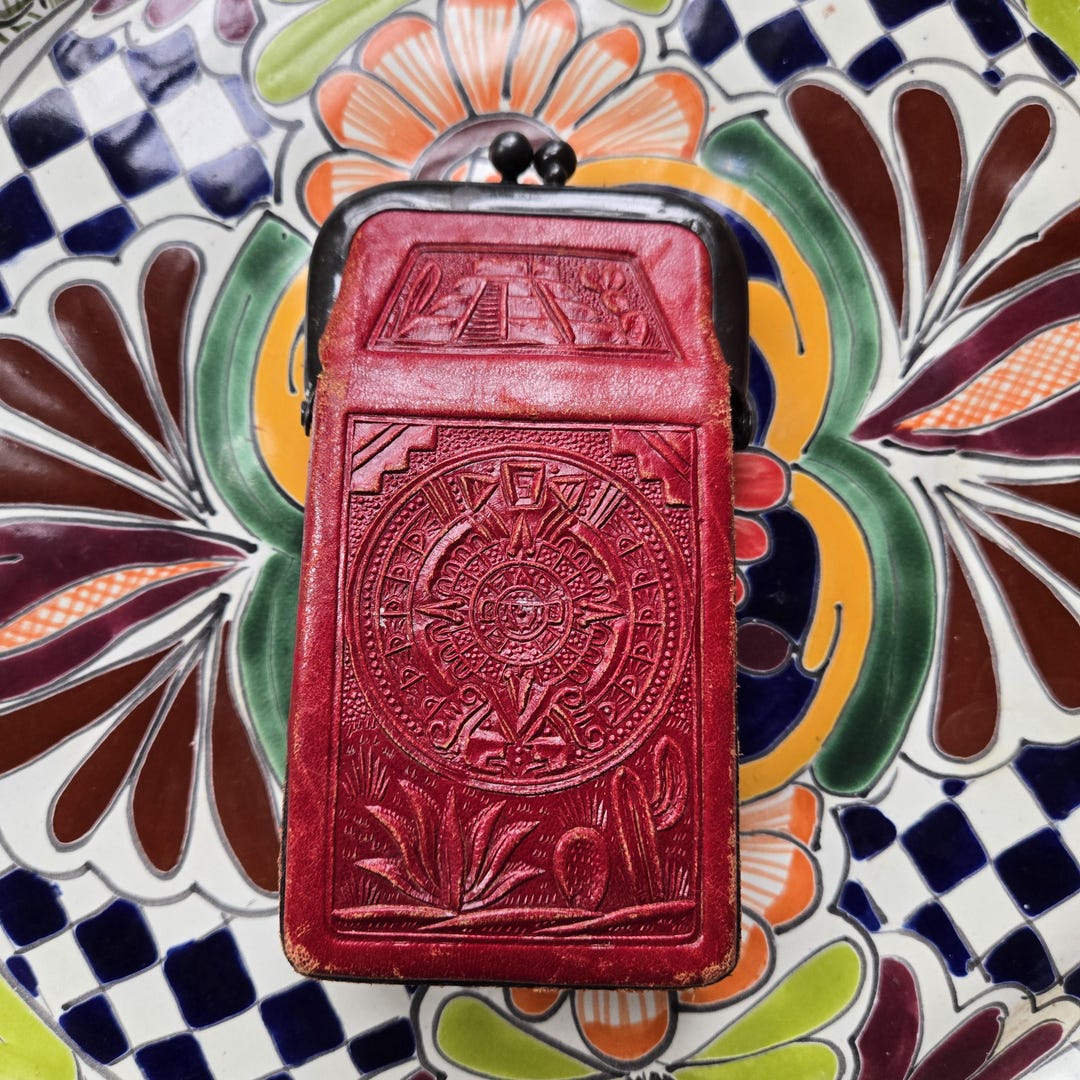Aztec Cigarette Case - Etsy
