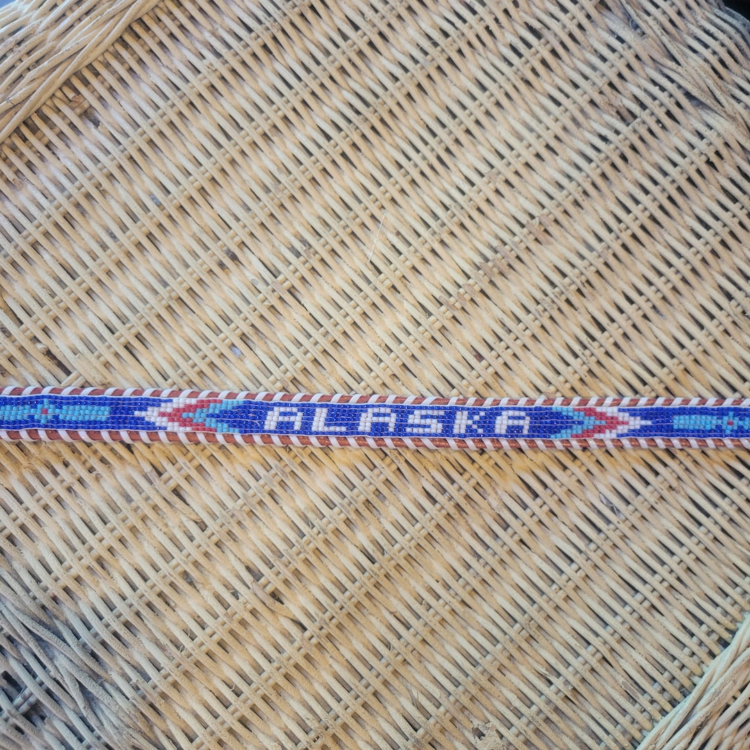 Beaded Alaska Belt - Etsy