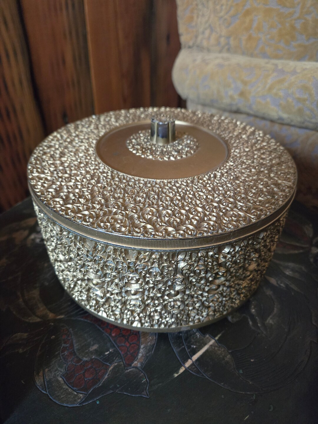 MCM Vanity Table Box - Etsy