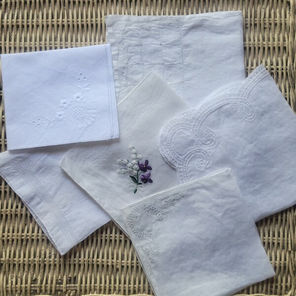 Vintage Hankies - Etsy