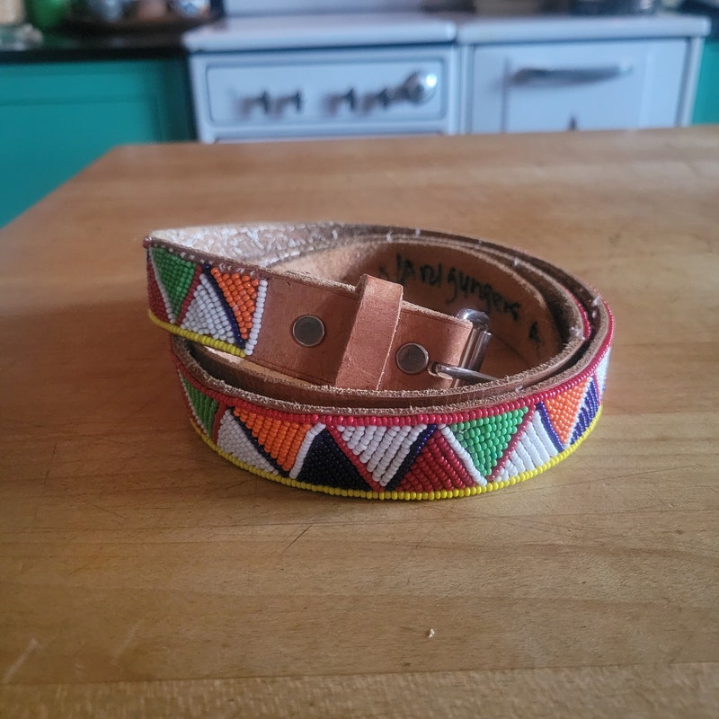 Beaded Belts - Etsy