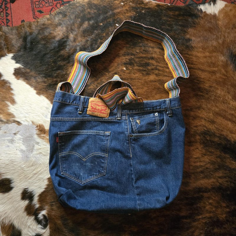 Repurposed Denim - Etsy