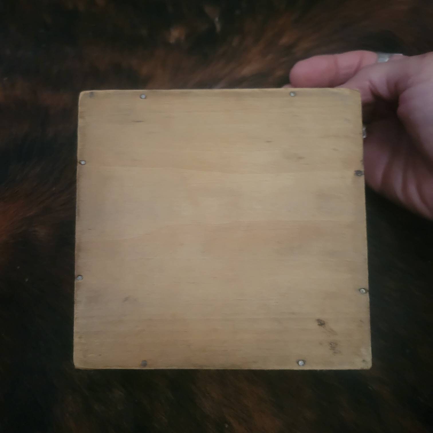 Vintage Pyrography Box - Etsy