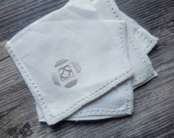 Vintage Table Napkins - Etsy