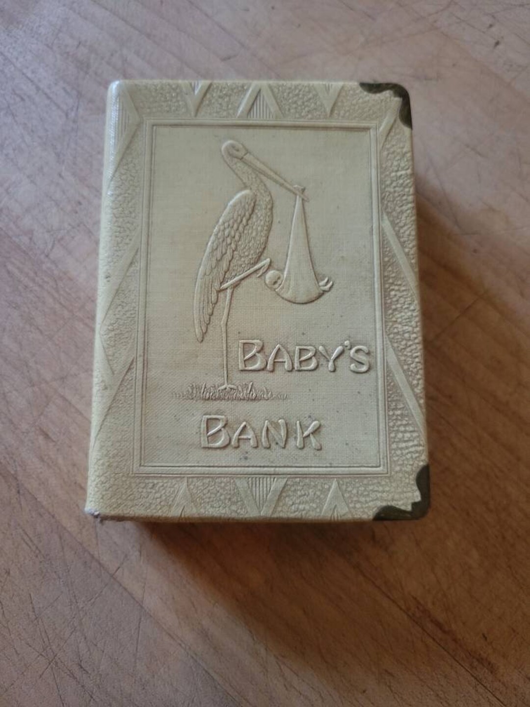Vintage Baby Bank - Etsy