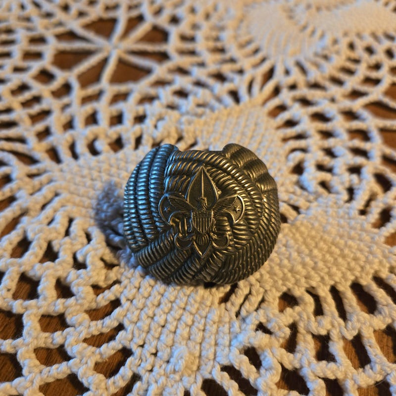 Neckerchief Slide - Etsy