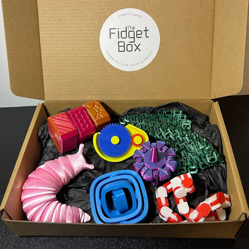 Fidget Toys for Adults Box - Etsy UK