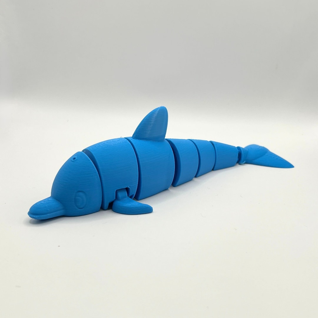 Dolphin Fidget Toy - Etsy