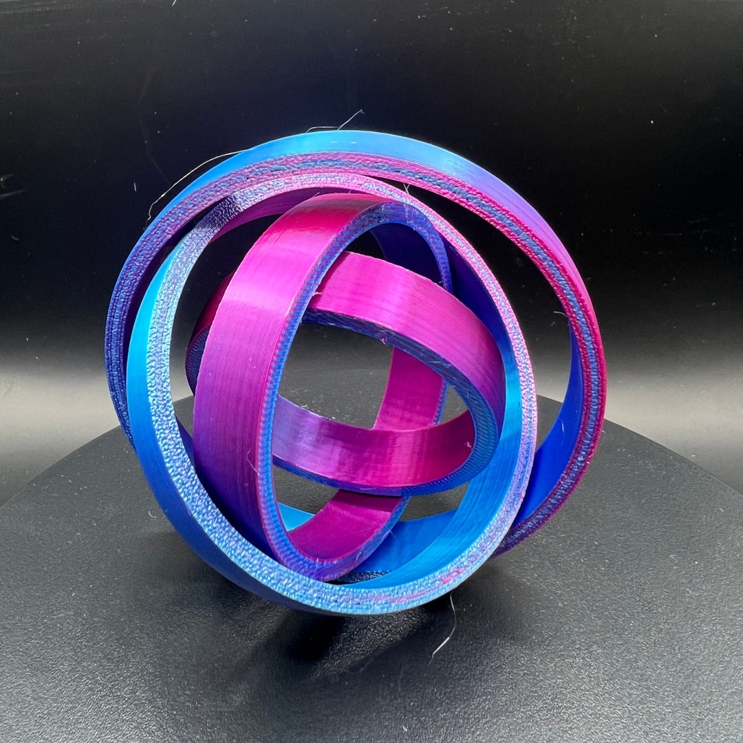 Gyroscopic Fidget Rings - Etsy