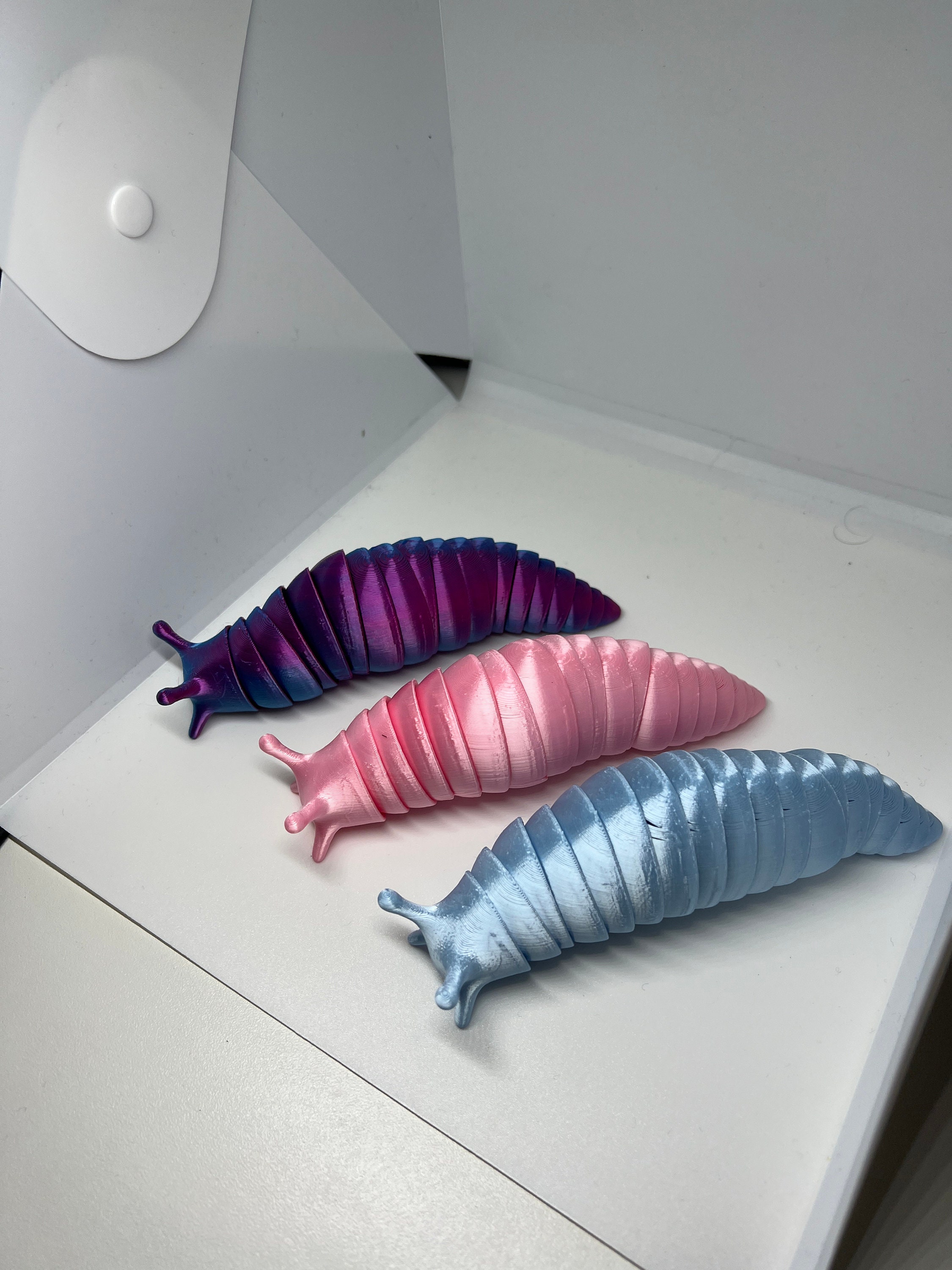 Fidget Articulated Slug - Etsy UK