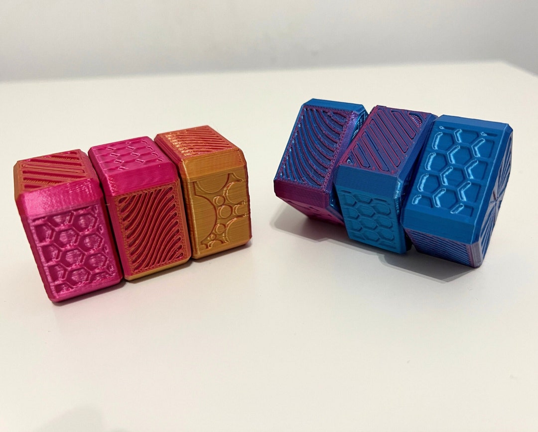 Fidget Square - Restless Fingers, Stress Reliever, Anxiety Toy - Etsy