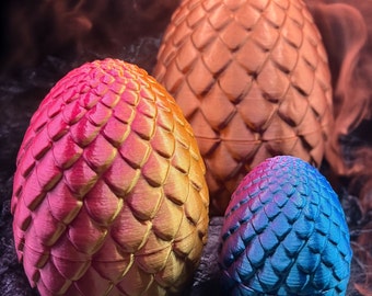 Dragon Egg Shaped Container 3d Printed PLA - Etsy