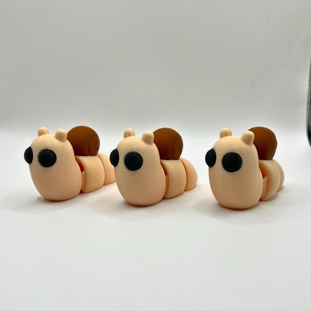 Articulated Snail Fidget Toy – the Perfect Stress Reliever for All Ages ...