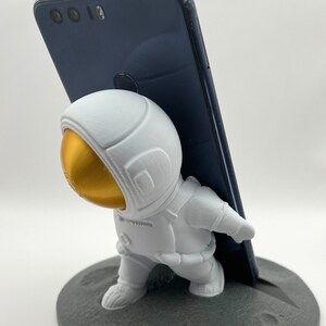 Astronaut Spaceman Mobile Phone Stand - Etsy