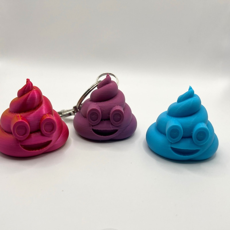 Poop Keychain - Etsy
