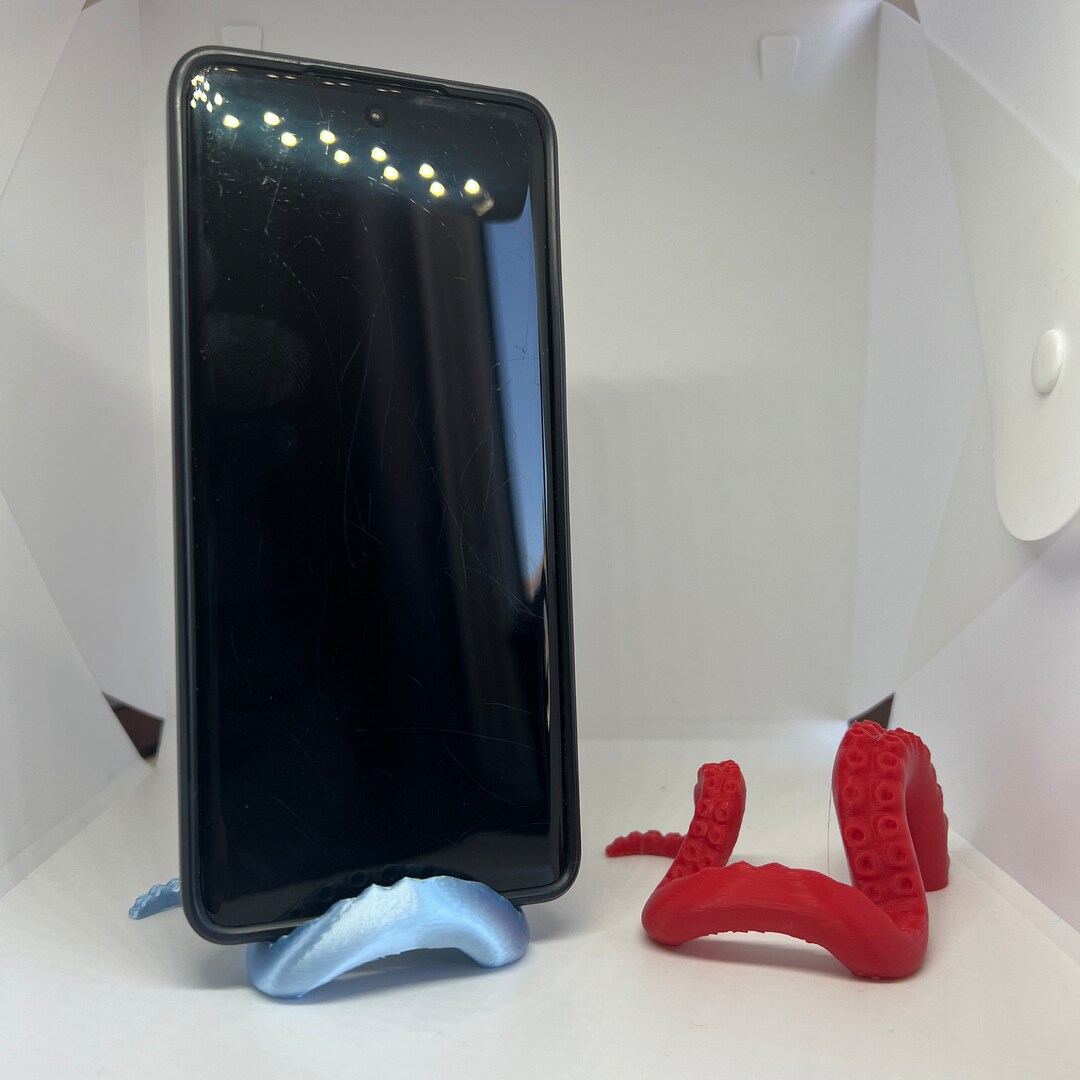 Octopus Tentacle Mobile Phone Stand - Etsy
