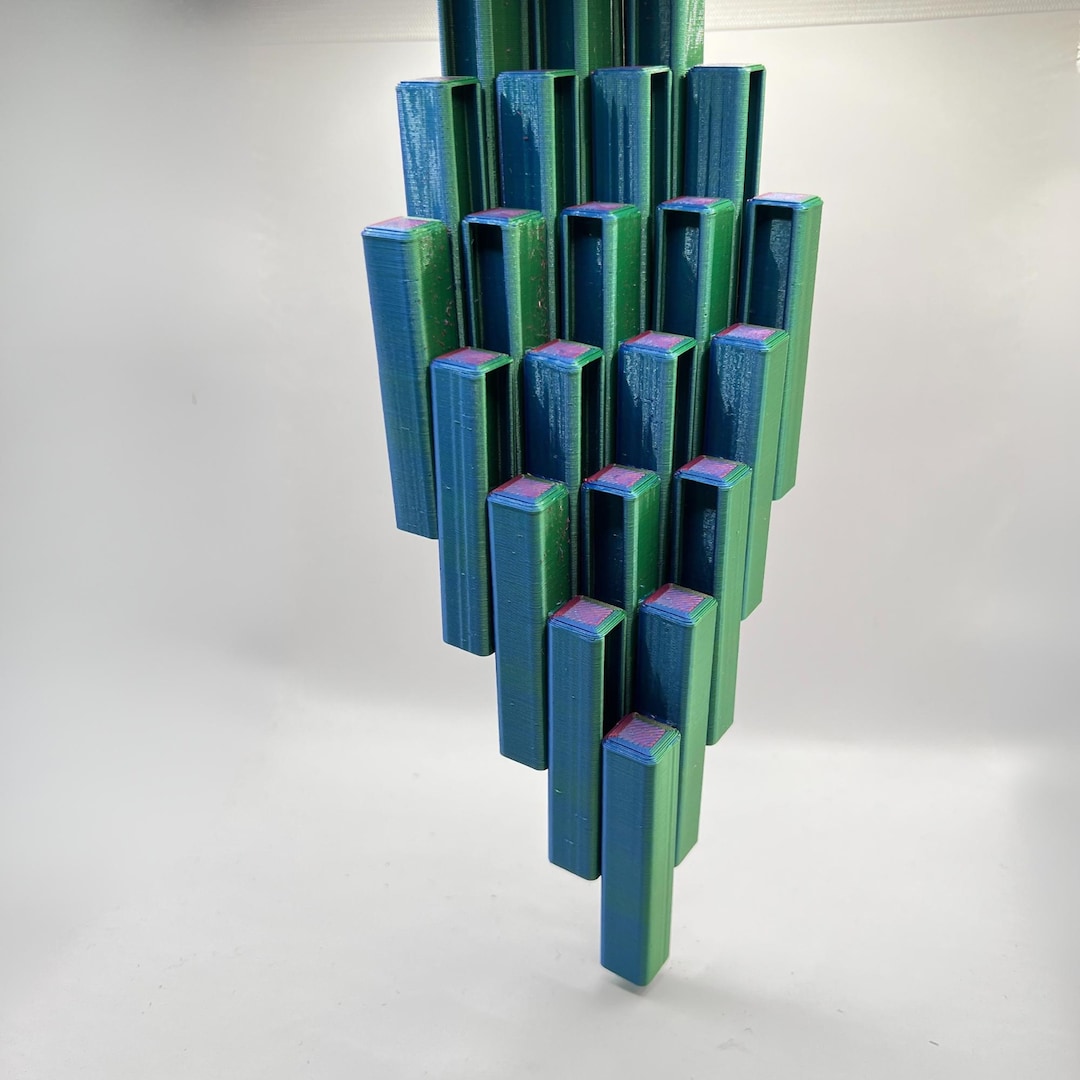 The Flex Cube Fidget Toy, 3D Printed Stress Reliever - Etsy