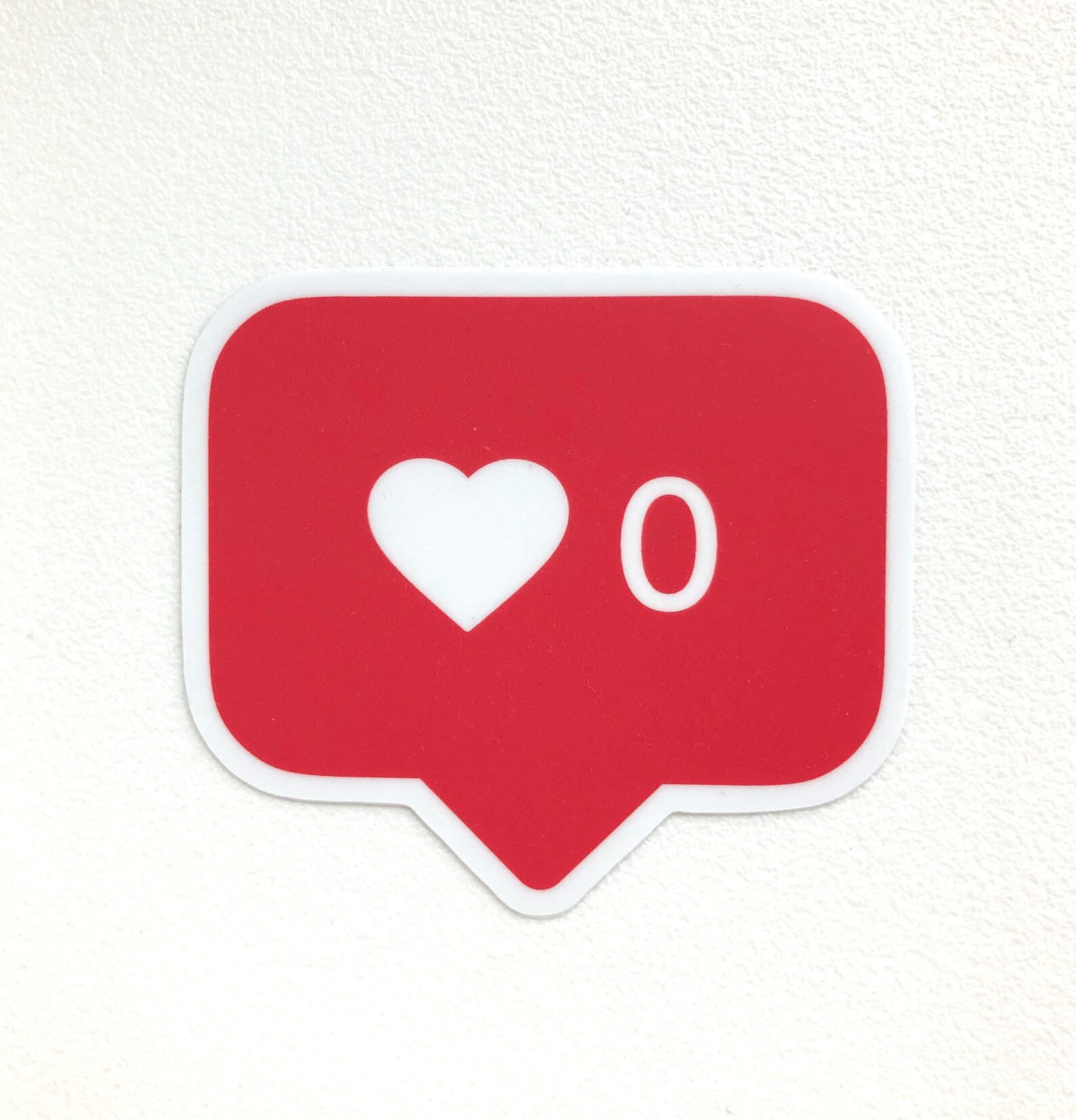 No Likes Notification Sticker - Etsy
