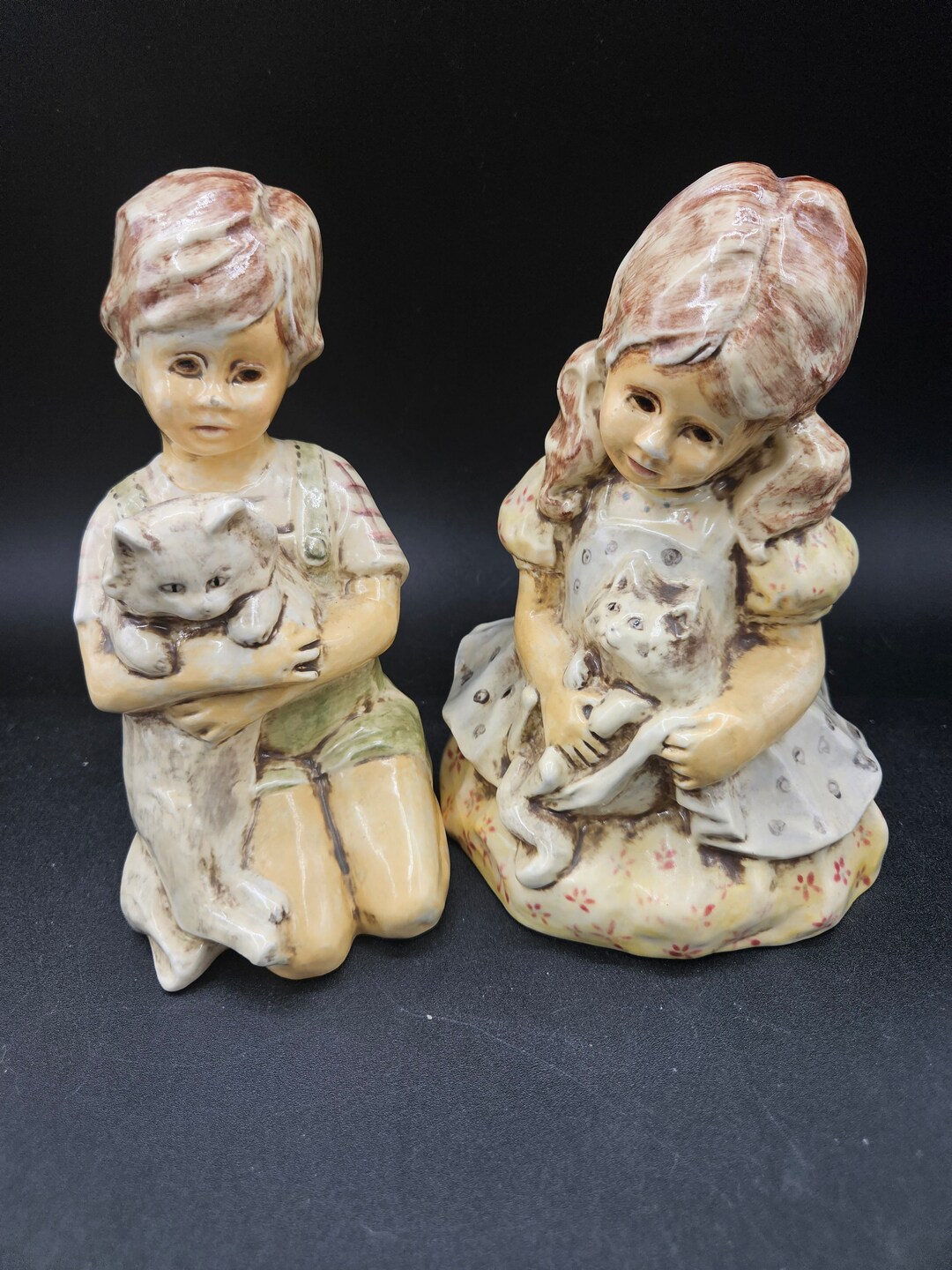 For the Love of Cats. A Very Old Mold, Maker Unknown. I Have Seen This ...