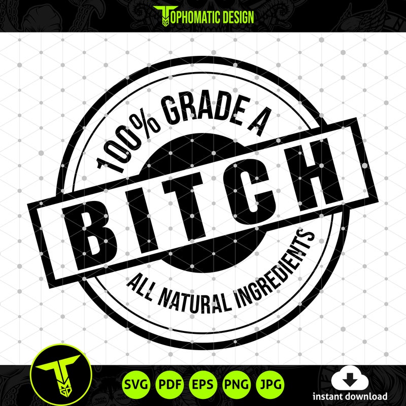 Inappropriate Svg - Etsy