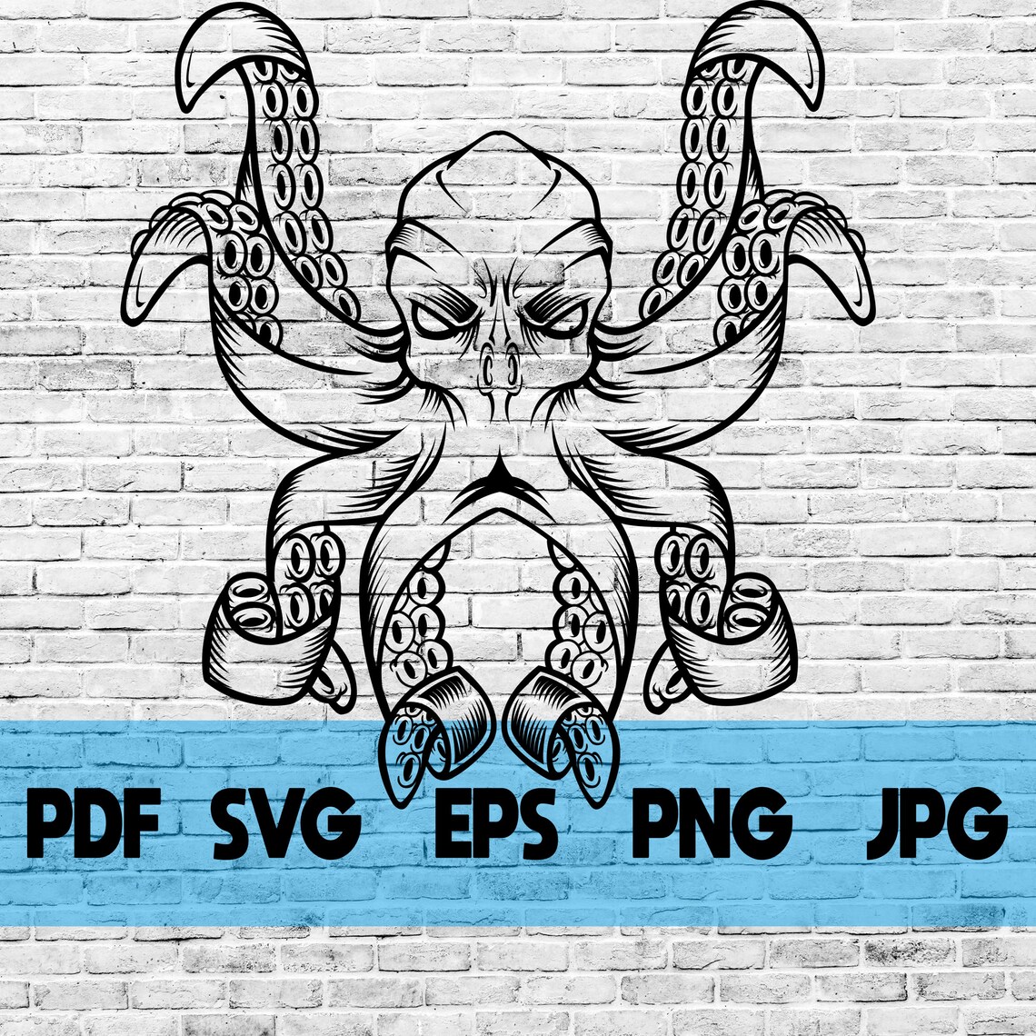 Kraken Symbol SVG Kraken SVG Files Kraken Logo Kraken - Etsy