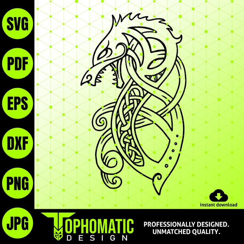 Viking Wolf Decals - Etsy