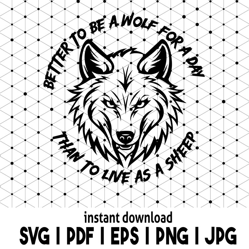 Wolf Profile SVG wolf Face Svg Wolves Svg Howling Wolf - Etsy