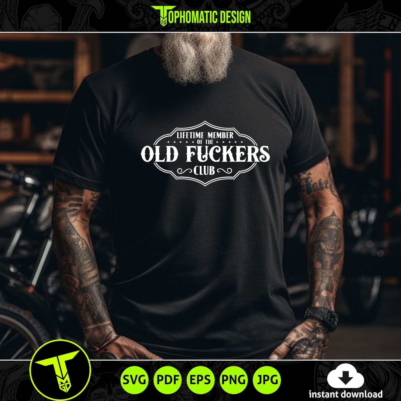 Old Fuckers Club Svg, Lifetime Member Svg, Birthday Limited Edition Svg ...