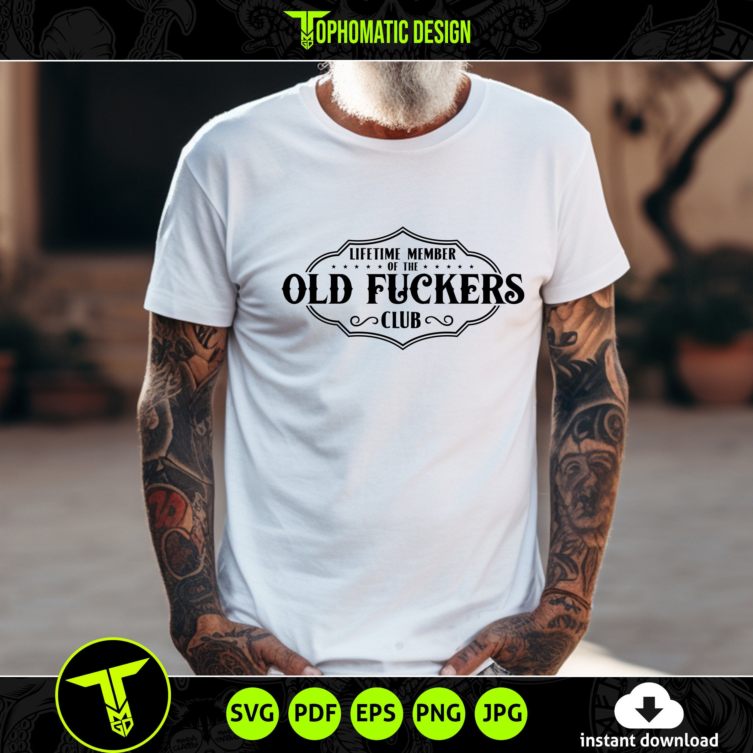 Old Fuckers Club Svg, Lifetime Member Svg, Birthday Limited Edition Svg ...