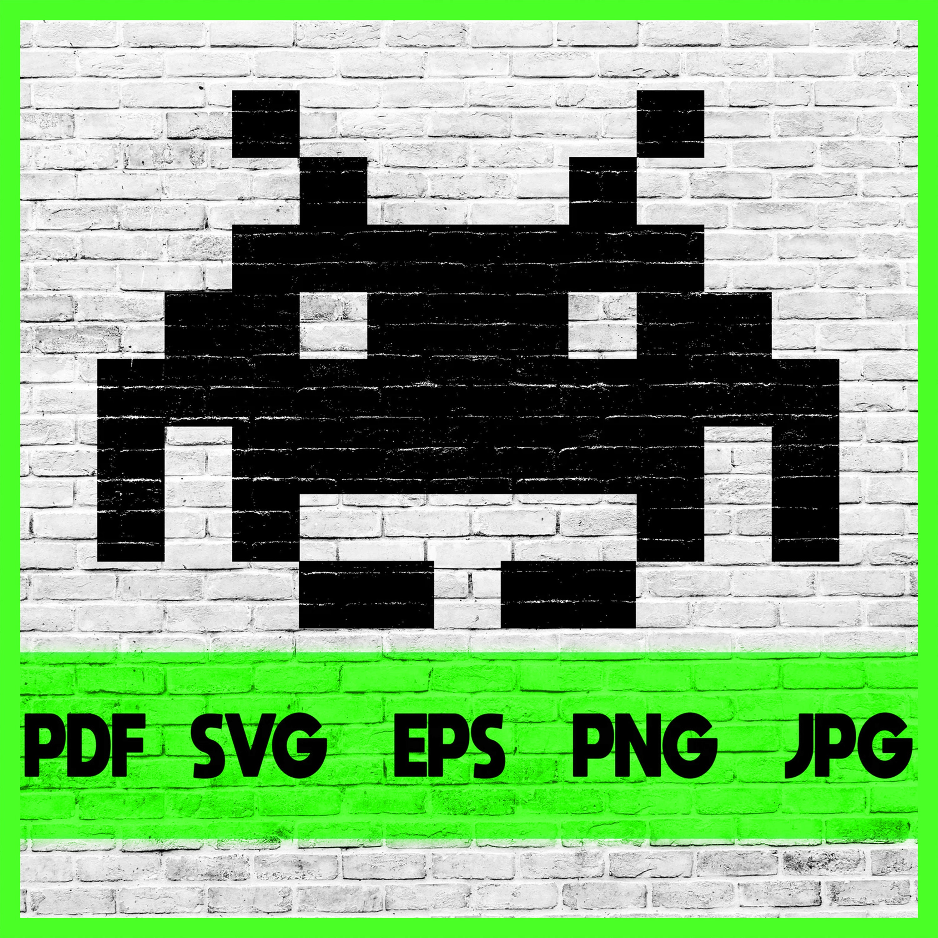 Space Invaders SVG Space Invaders SVG Files Space Invaders - Etsy Canada