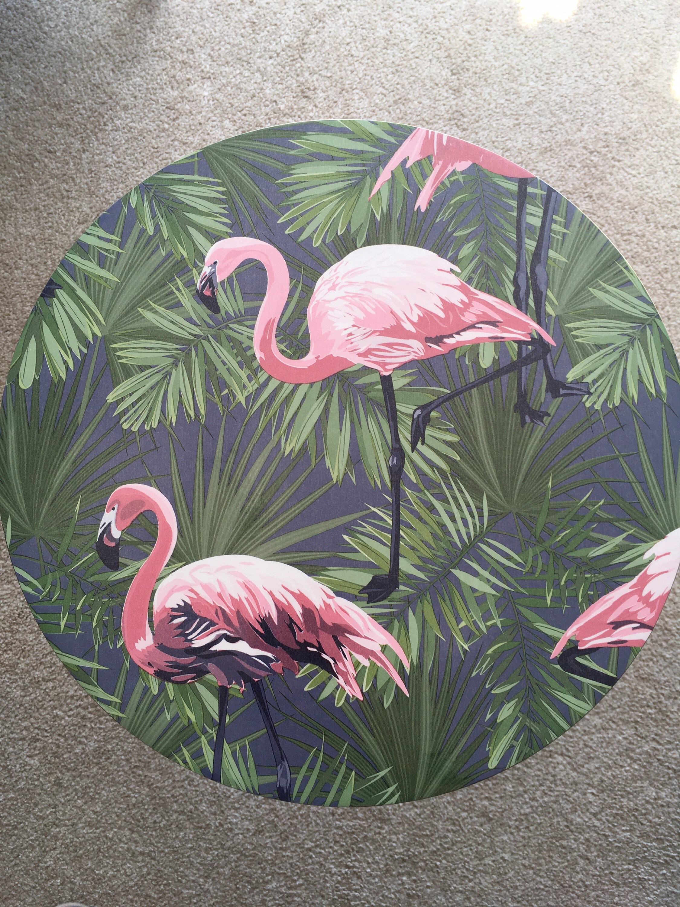 Quirky Flamingo Side Table / Coffee Table / Occasional Table. - Etsy