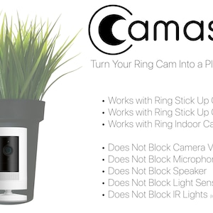 Hide Ring Camera | CAMASKER for Ring Indoor Cam & Ring Stick up Cam - Etsy
