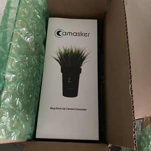 Hide Ring Camera | CAMASKER for Ring Indoor Cam & Ring Stick up Cam - Etsy