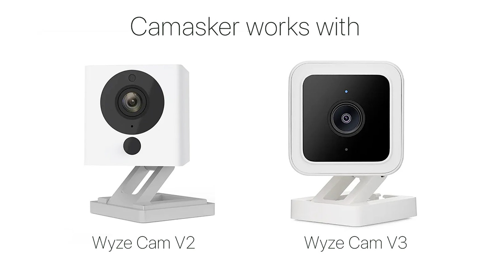 Wyze Cam V3 & Wyze Cam V2 Cover Disguise Camouflage Case | Hide Your ...