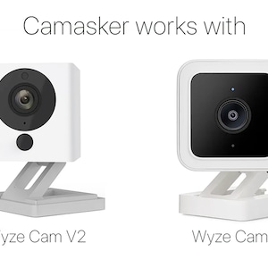 Wyze Cam V3 & Wyze Cam V2 Cover Disguise Camouflage Case | Hide Your ...