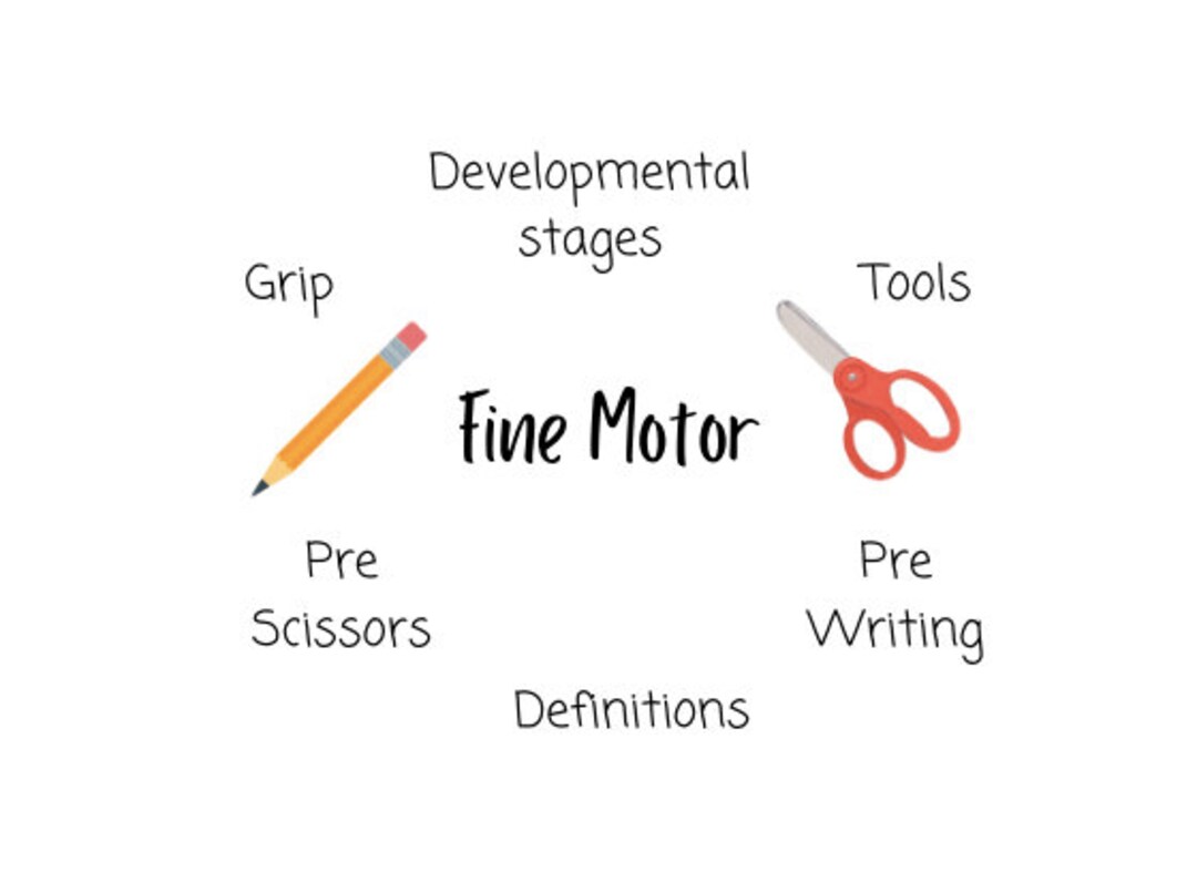 Fine Motor OT Guide - Etsy
