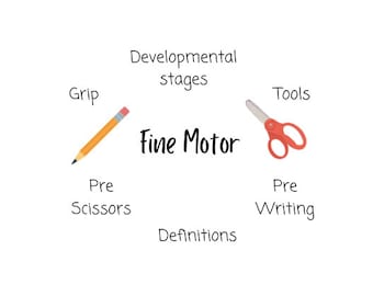 Fine Motor OT Guide - Etsy