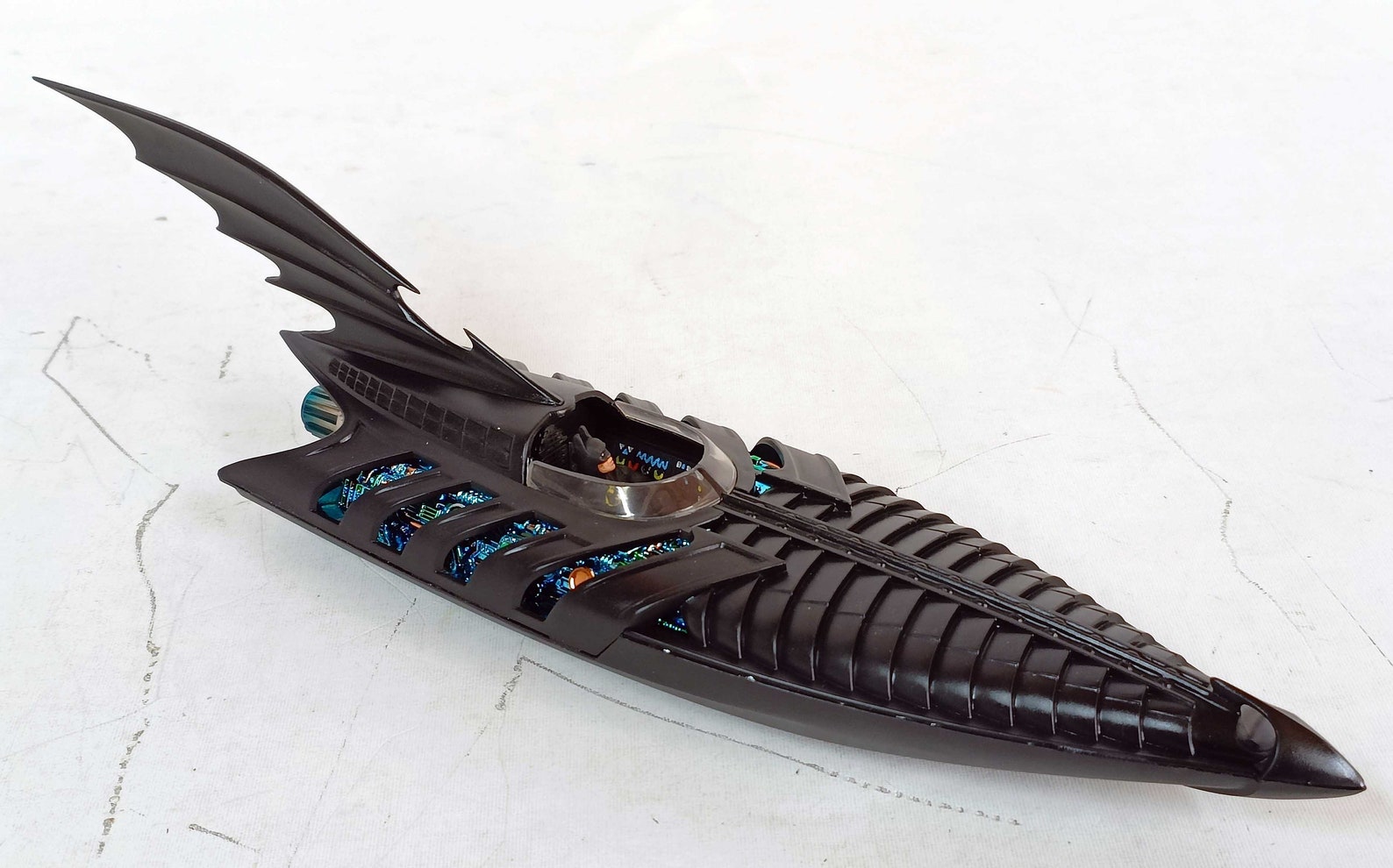 Batboat Batman Forever Scale 1/24 Model Built and Painted Gebaut ...
