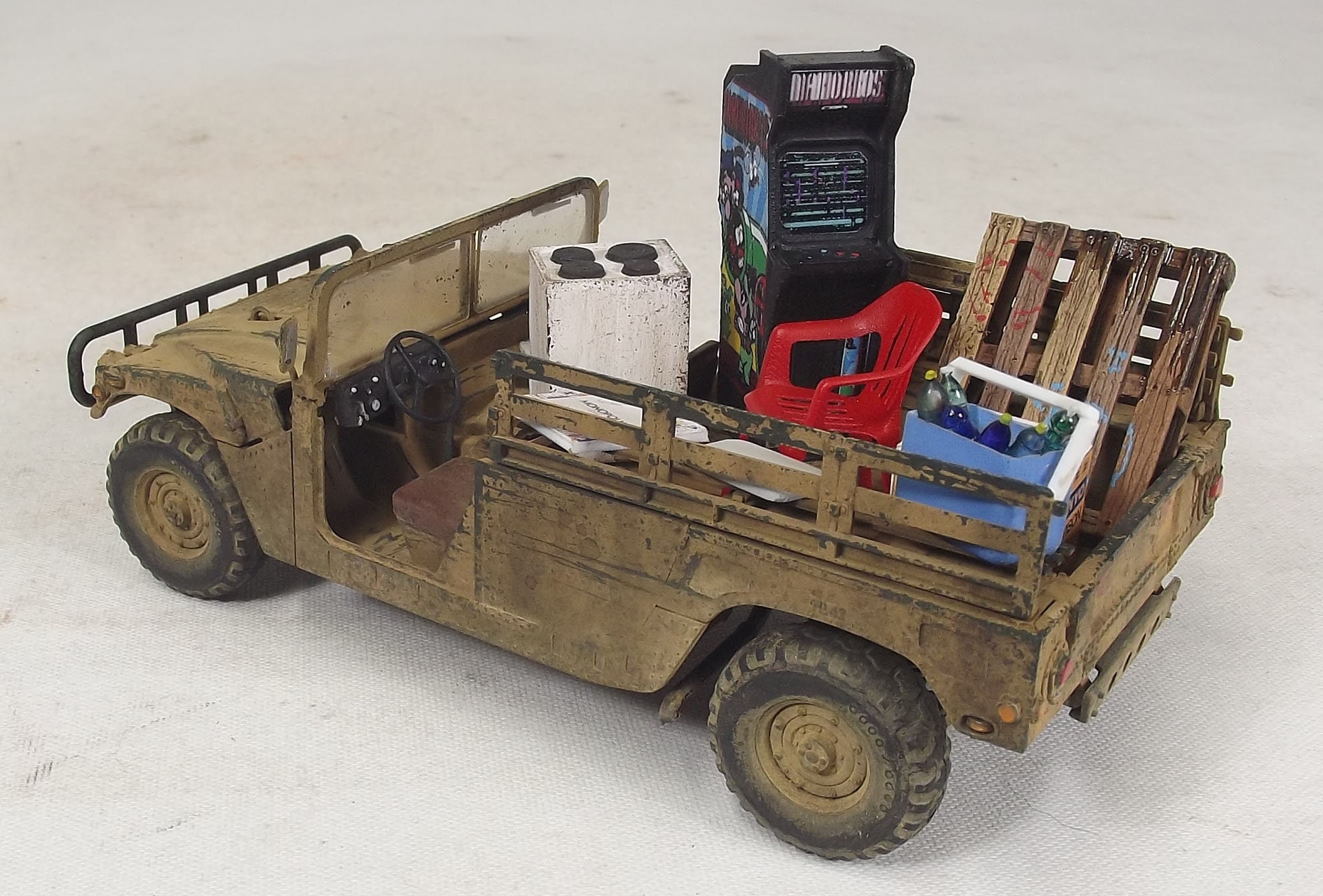 1/35 Built Hummer Scale Model Built and Painted Gebaut Diorama - Etsy
