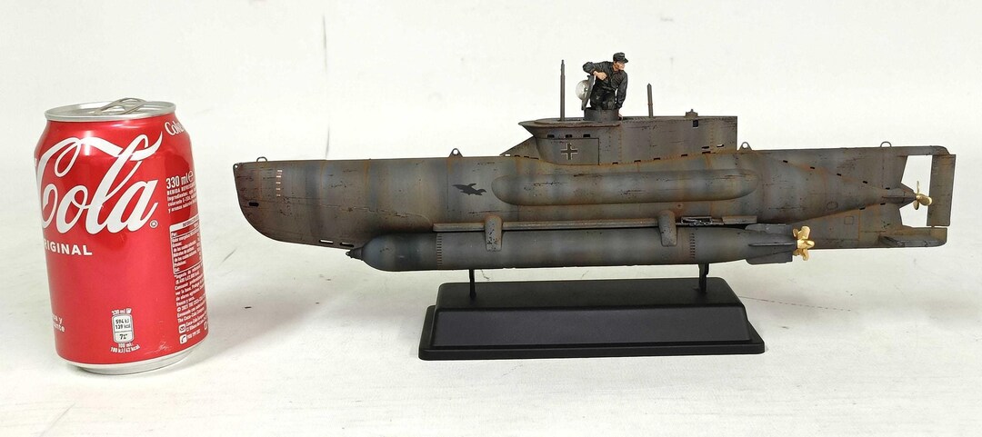 1/35 Built Seehund Submarine Scale Model Built and Painted Gebaut ...