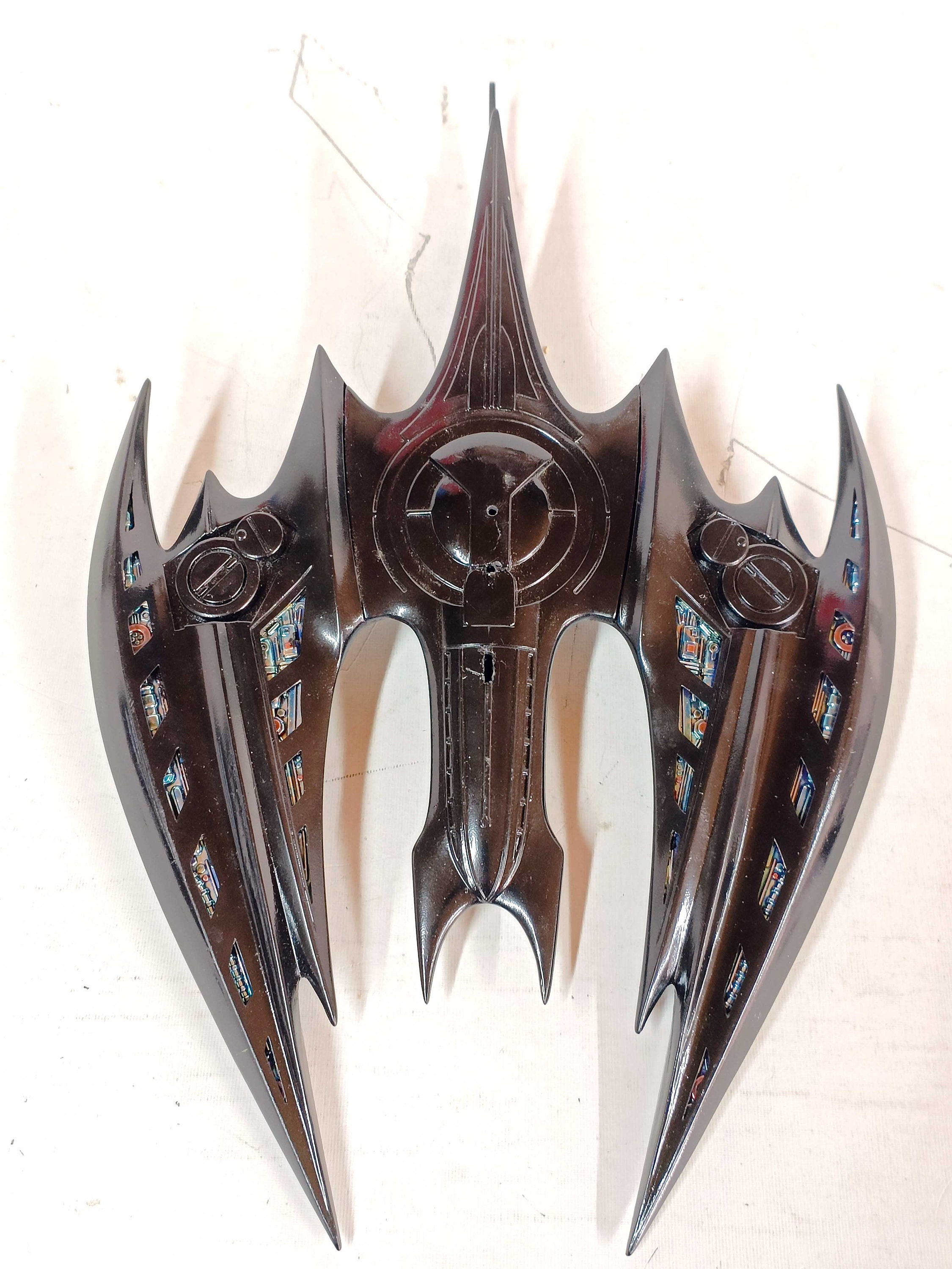 Batwing Batman Forever Scale 1/24 Model Built and Painted Gebaut ...