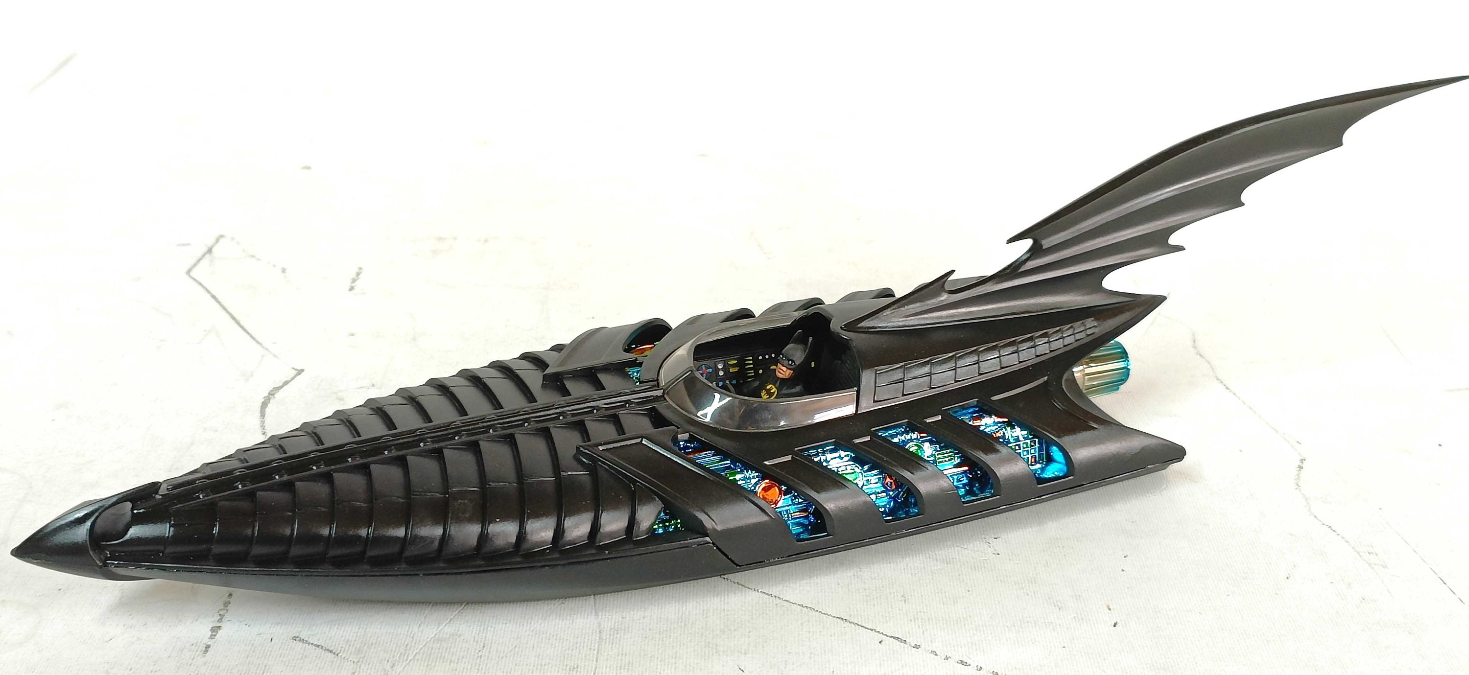 Batboat Batman Forever Scale 1/24 Model Built and Painted Gebaut ...