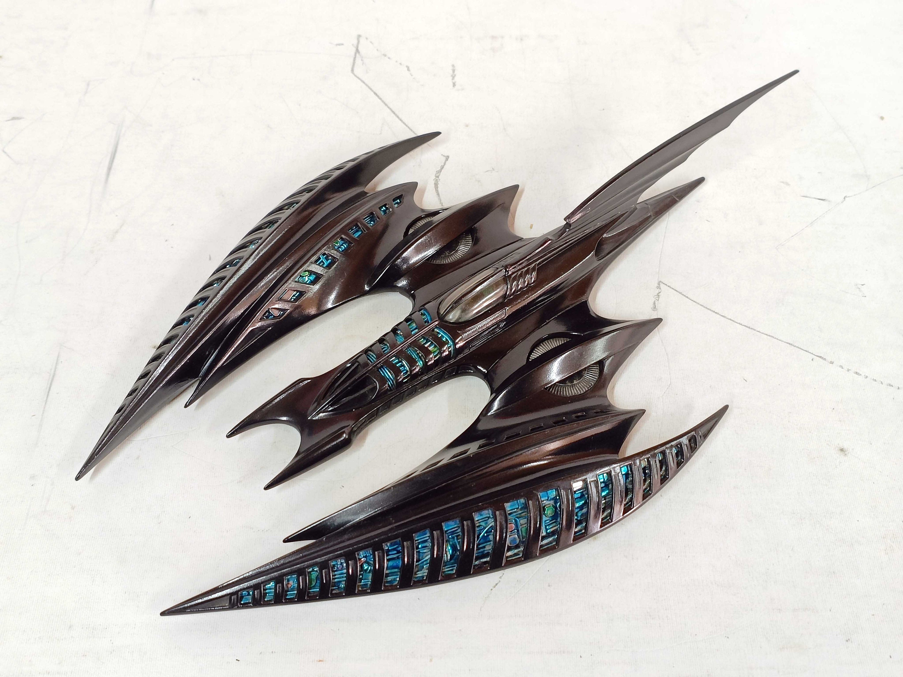 Batwing Batman Forever Scale 1/24 Model Built and Painted Gebaut ...