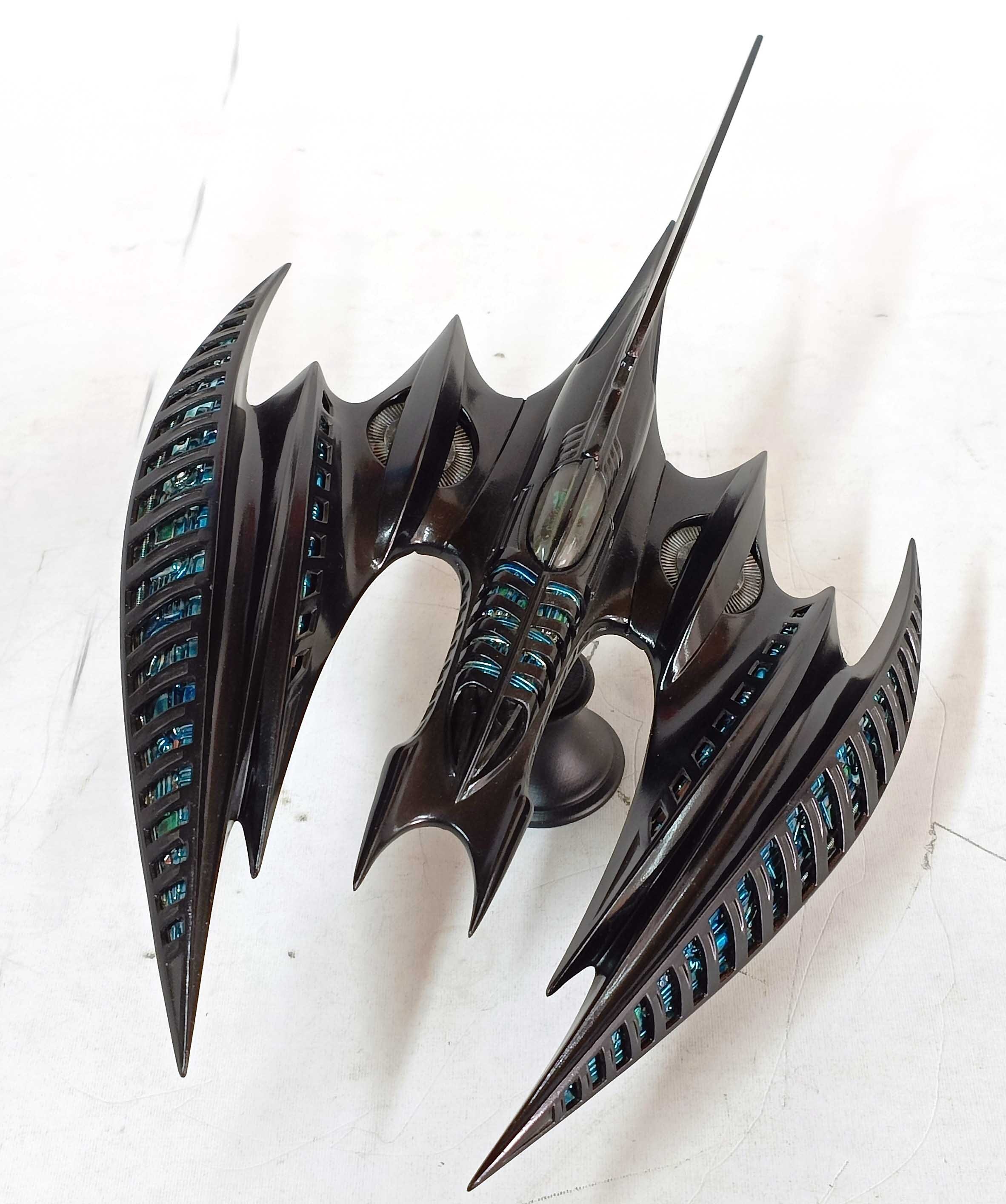 Batwing Batman Forever Scale 1/24 Model Built and Painted Gebaut ...