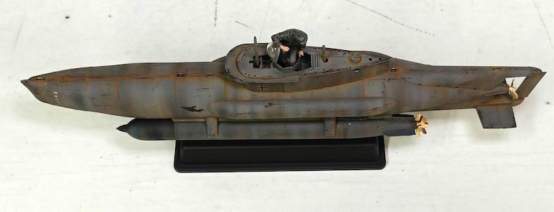 1/35 Built Seehund Submarine Scale Model Built and Painted Gebaut ...
