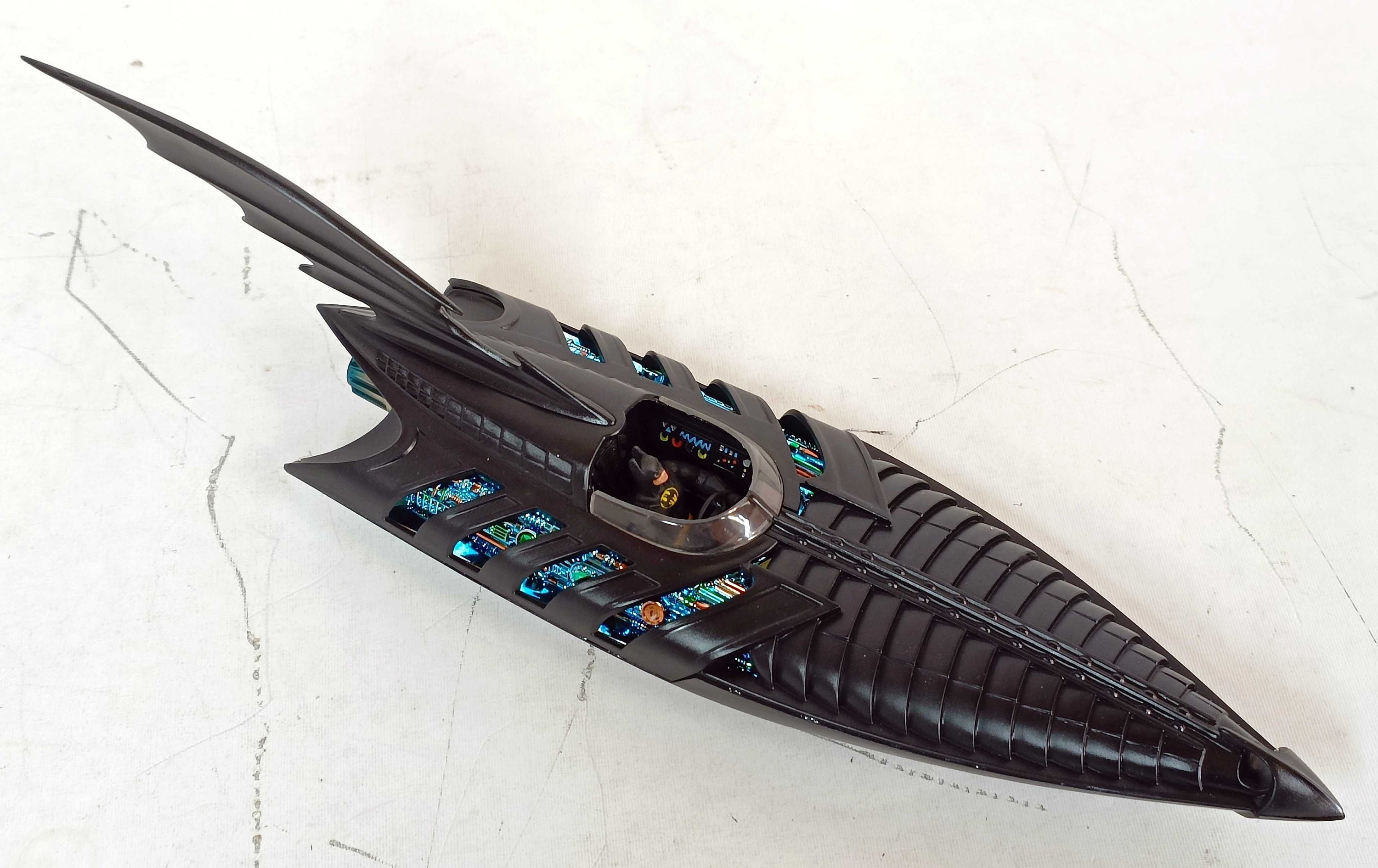 Batboat Batman Forever Scale 1/24 Model Built and Painted Gebaut ...